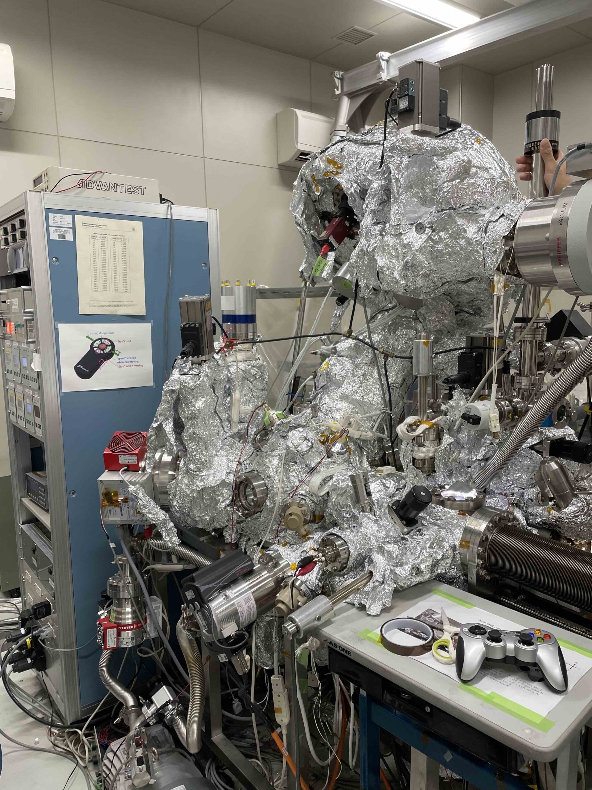 ARPES – Electronic structure